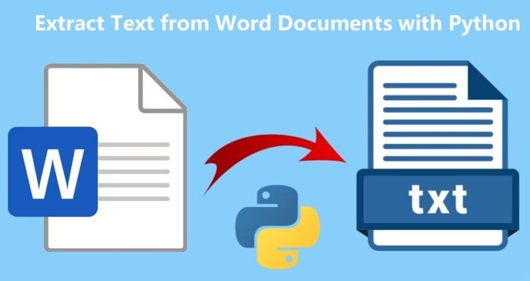 Extracting text and images from Word documents using Python - Yotec